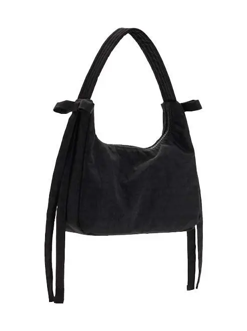 Baggu X Sandy Liang Mini Bow Bag - Black