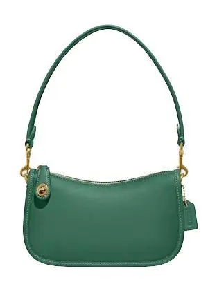 COACH® Swinger 20 - Brass/bright Green