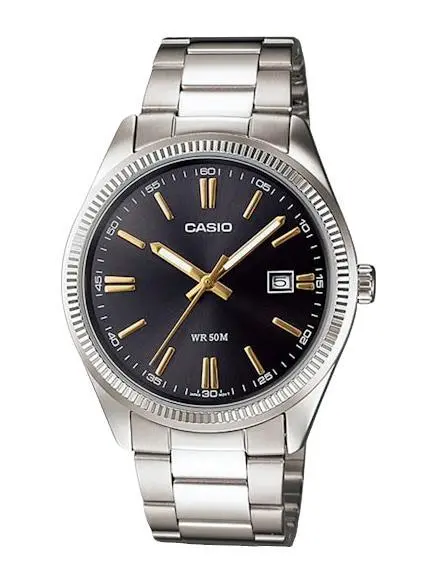 Casio Analog Watch - Stainless Steel