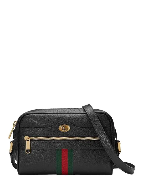 Gucci Ophidia Mini Bag - Black