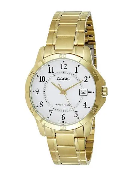 Casio Analog Bracelet Watch - Stainless Steel