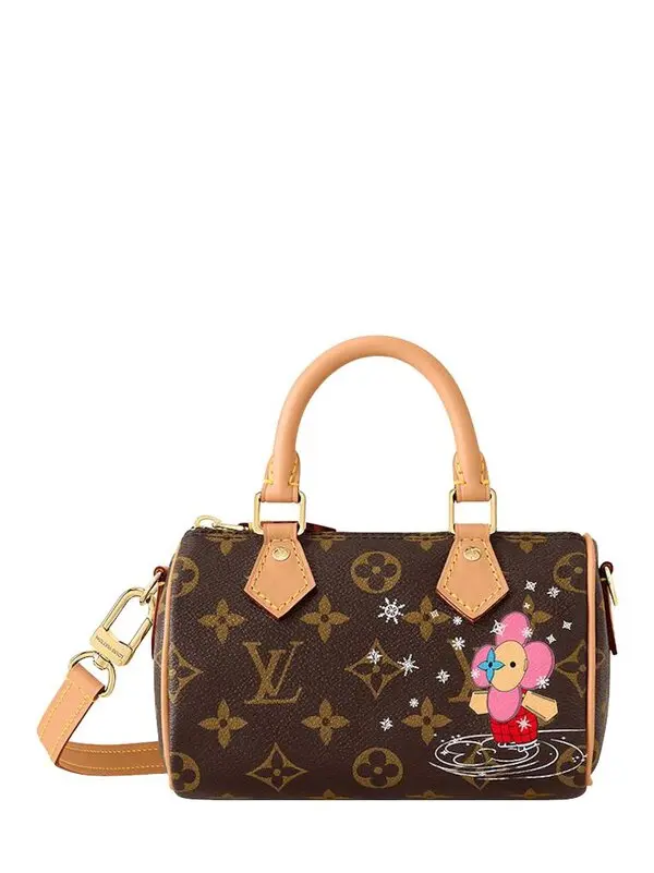 LOUIS VUITTON Nano Speedy - Pink