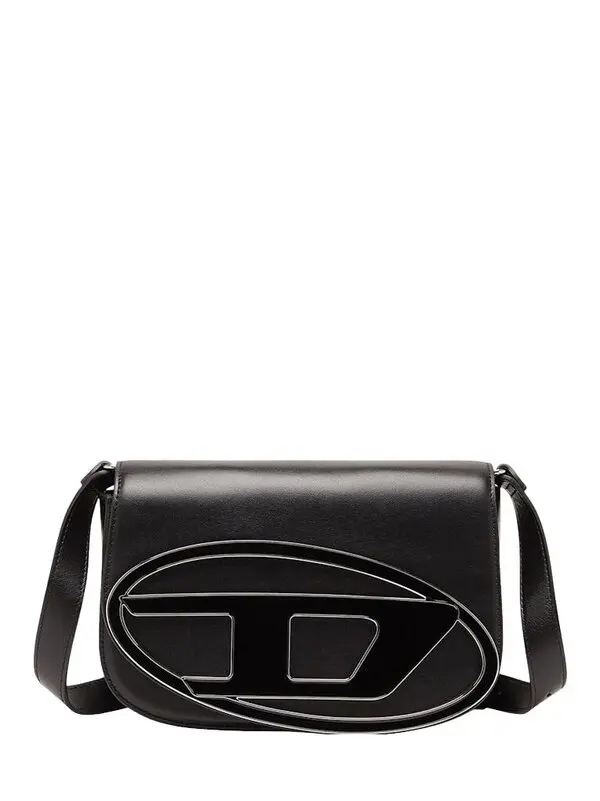 DIESEL 1dr M Shoulder Bag - Black