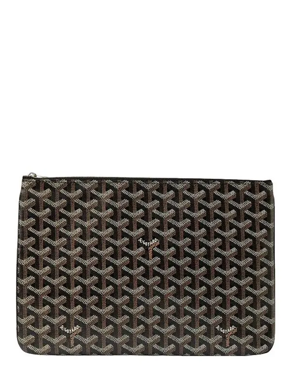 Goyard Senat Pouch Mm - Black