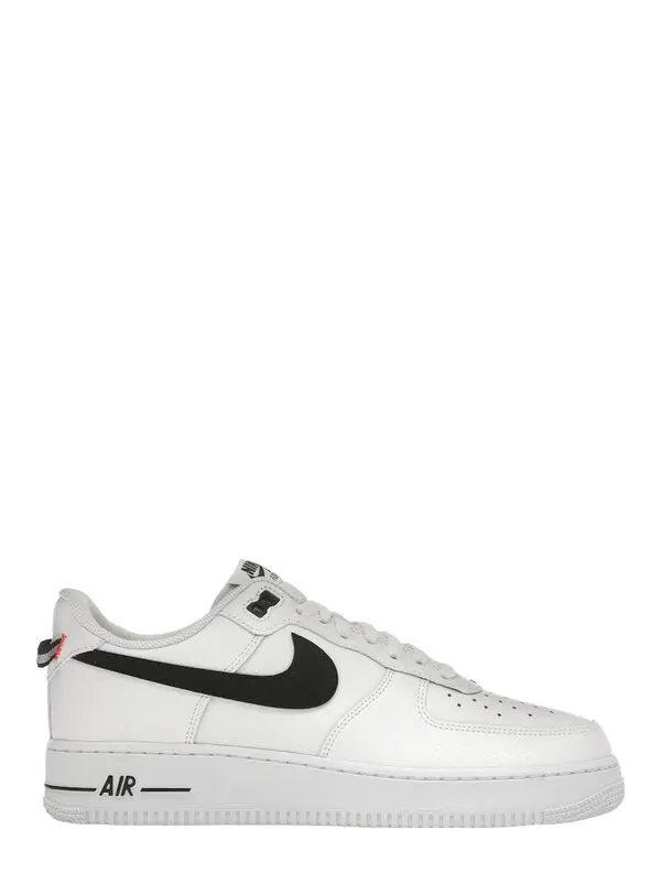 Nike Air Force 1 '07 Lv8 Sneakers - White/black/bright Crimson