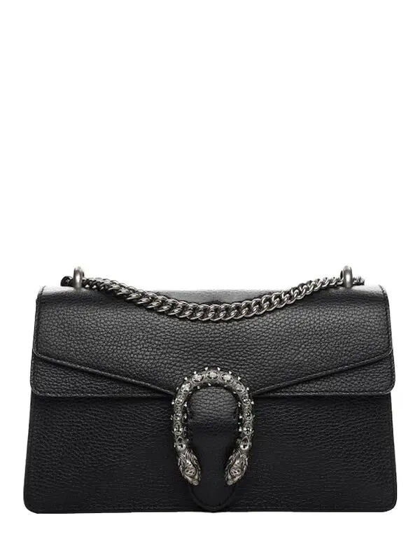 Gucci Dionysus Small Shoulder Bag - Black