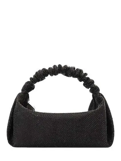 Alexander Wang Scrunchie Mini Bag - Black