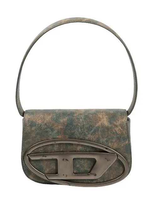 DIESEL 1dr Shoulder Bag - Aqua