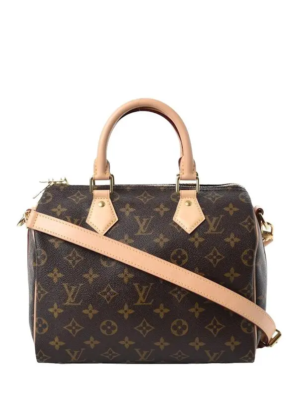 LOUIS VUITTON Speedy Bandouliere Monogram 25 - Brown