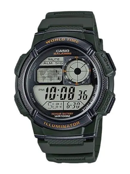 Casio Digital Watch - Resin