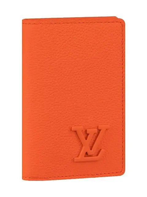LOUIS VUITTON Pocket Organizer Aerogram - Orange