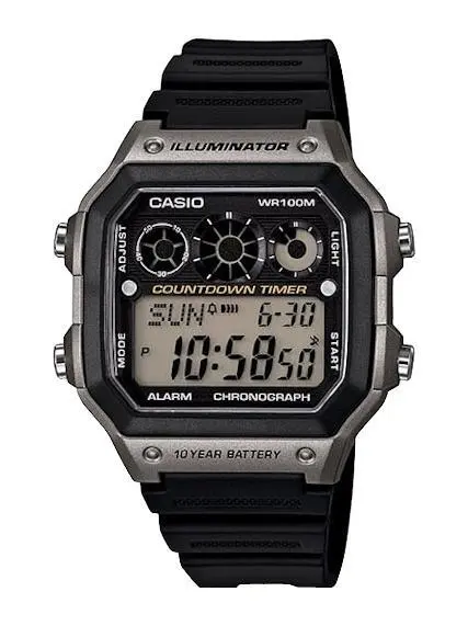 Casio Digital Watch - Resin