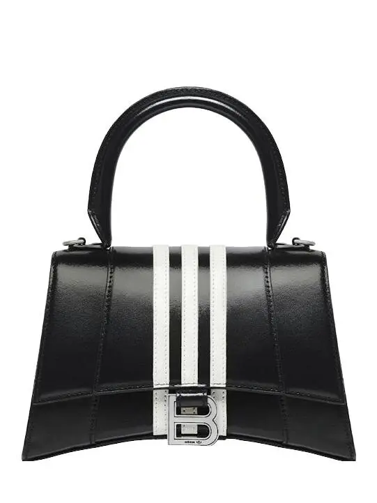 Balenciaga X Adidas Hourglass Small Handbag - Black