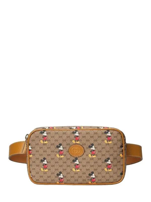 Gucci X Disney Gg Supreme Belt Bag - Beige