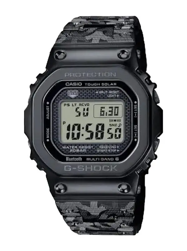 Casio G-shock Digital Watch - Stainless Steel