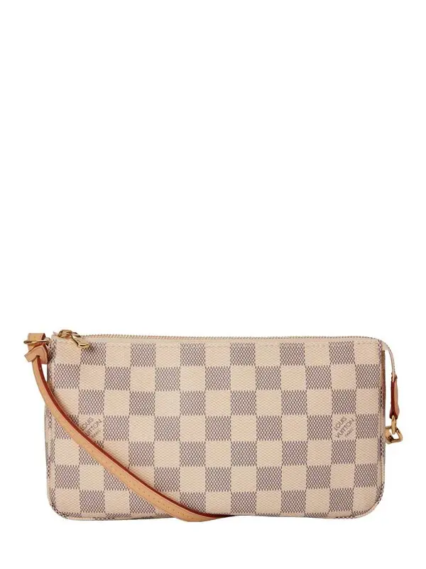 LOUIS VUITTON Pochette Accessories Nm - Damier Azur