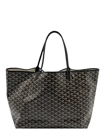 Goyard Saint Louis Gm Tote - Black