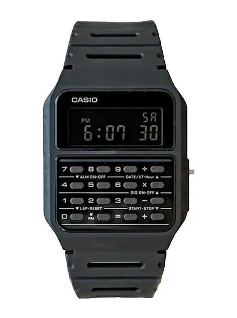 Casio Data Bank Watch - Resin