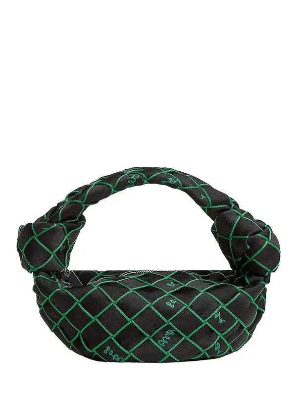 Bottega Veneta Double Knot Handbag - Black