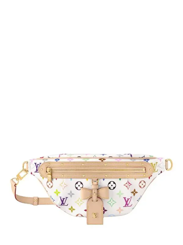 LOUIS VUITTON X Takashi Murakami High Rise - White Multicolored
