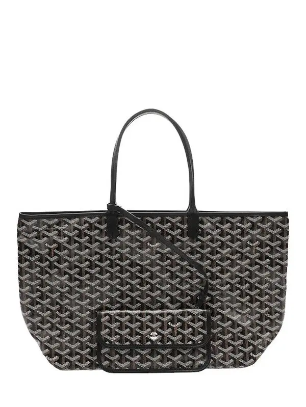 Goyard Saint Louis Tote Pm - Black