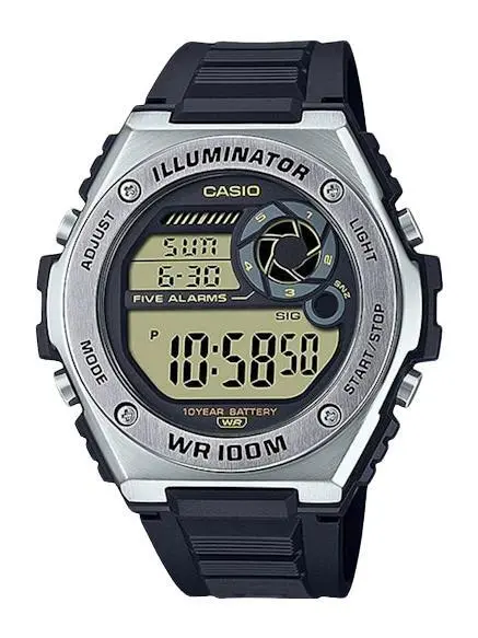 Casio G-shock Digital Watch - Stainless Steel