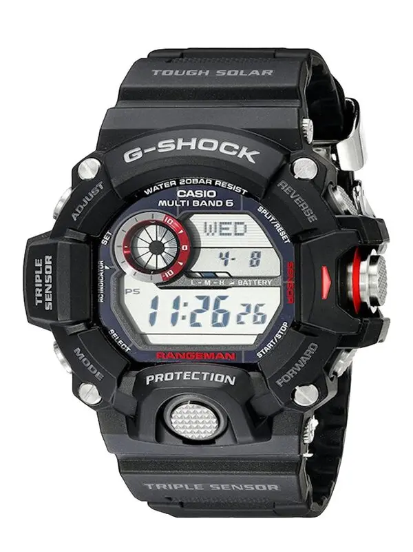Casio G-shock Rangeman Digital Watch - Resin