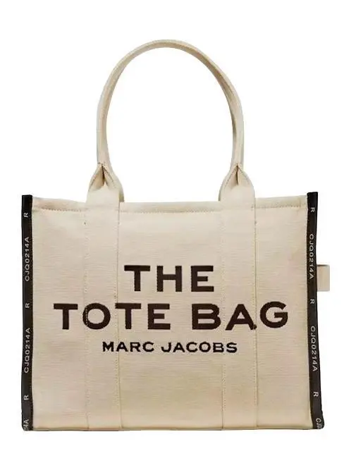 Marc Jacobs The Jacquard Tote Bag Large - Warm Sand