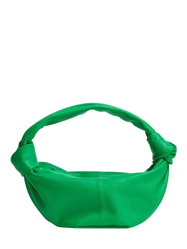Bottega Veneta Double Knot Top Handle Bag - Parakeet