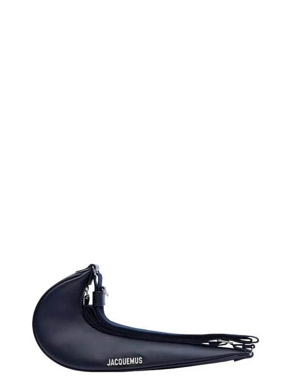 Jacquemus X Nike Le Sac Swoosh Small - Dark Navy Blue
