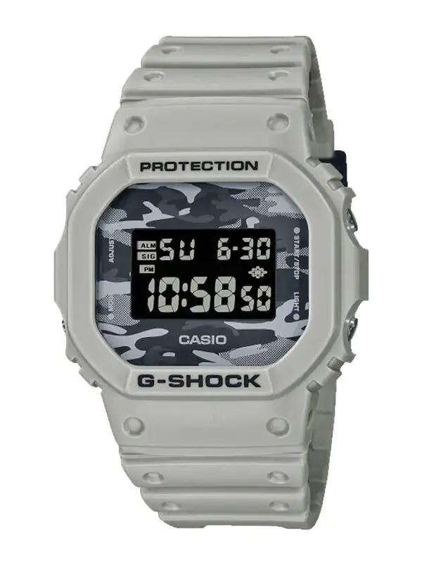 Casio Digital Watch - Stainless Steel