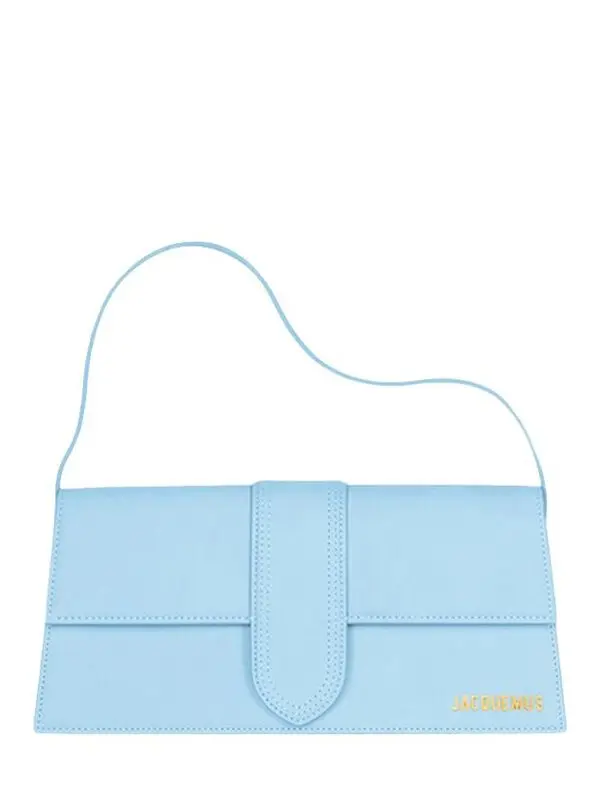 Jacquemus Le Bambino Long Flap Shoulder Bag - Light Blue