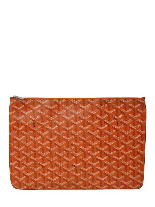 Goyard Senat Pouch Mm - Orange