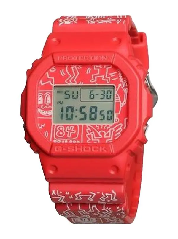 Casio G-shock X Keith Haring Digital Watch - Resin