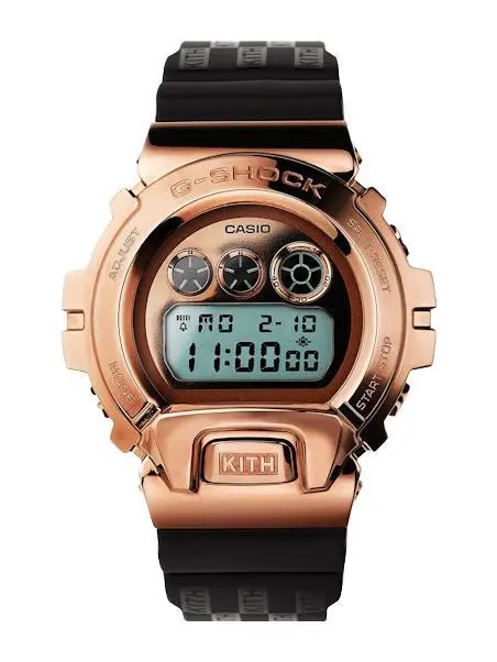 Casio G-shock X Kith Gm6900 Digital Watch - Stainless Steel