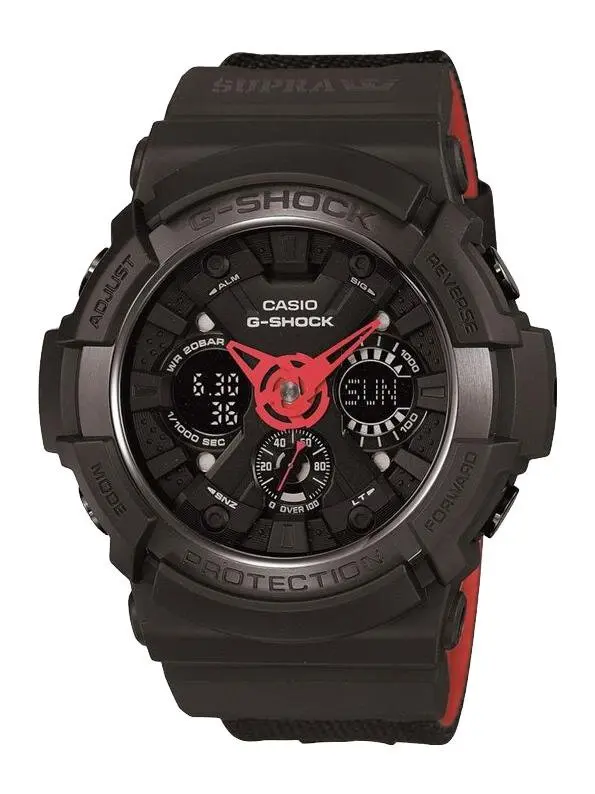 Casio G-shock X Supra Watch - Resin