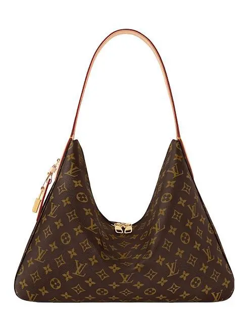LOUIS VUITTON Slouchy Mm - Monogram