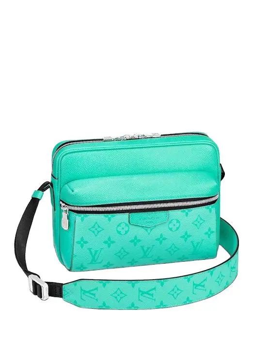 LOUIS VUITTON Outdoor Messenger - Miami Green