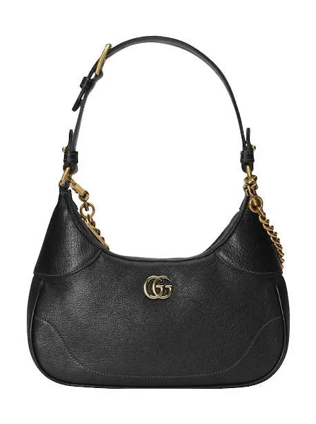 Gucci Aphrodite Small Shoulder Bag - Black