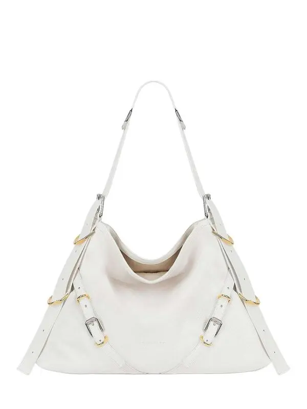 Givenchy Medium Voyou Bag - Ivory