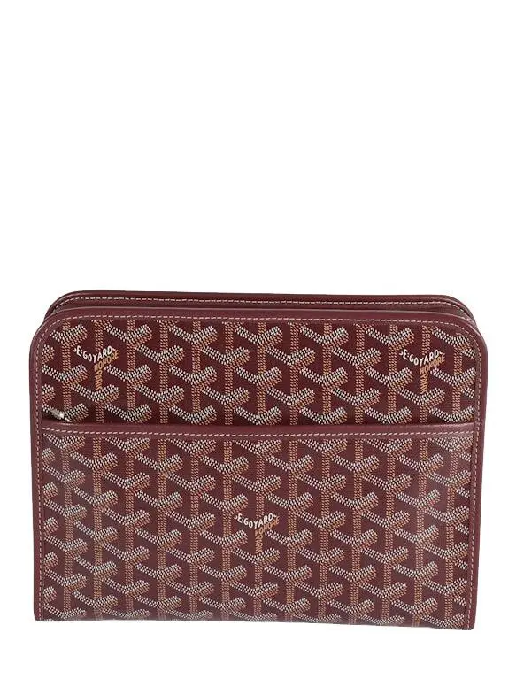 Goyard Jouvence Toiletry Bag Mm - Purple