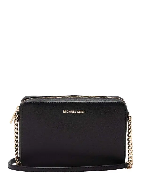 Michael Kors Large Ew Crossbody - Black
