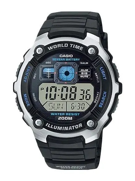 Casio Digital Watch - Resin