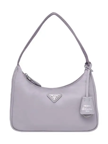 Prada Re-edition 2000 Re-nylon Mini Bag - Wisteria