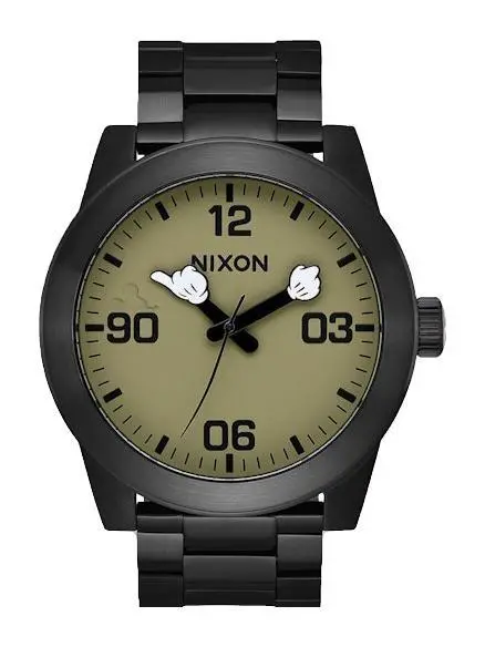 Nixon Disney X Corporal Bracelet Watch - Stainless Steel