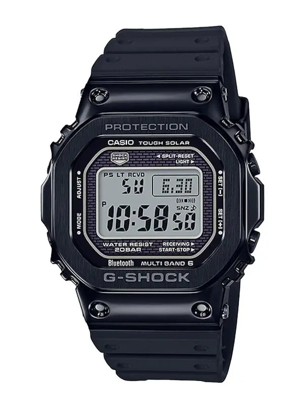 Casio G-shock Digital Watch - Stainless Steel