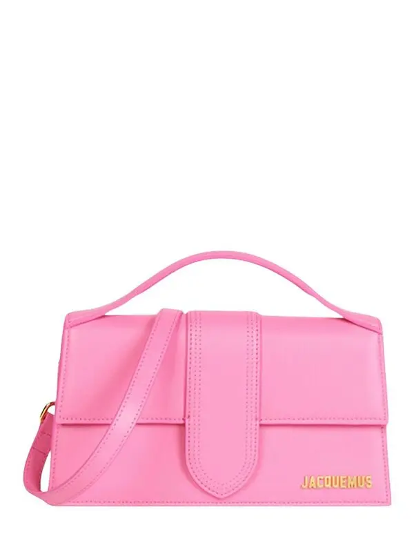 Jacquemus Le Grand Bambino Flap Crossbody Bag - Pink