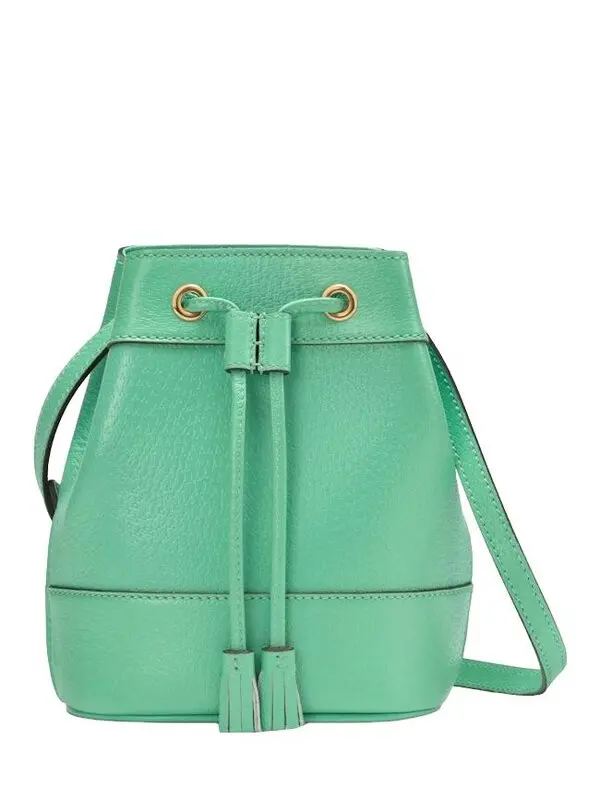 Gucci Ophidia Mini Bucket Bag With Double G - Mint