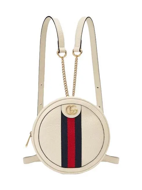 Gucci Ophidia Mini Backpack - White
