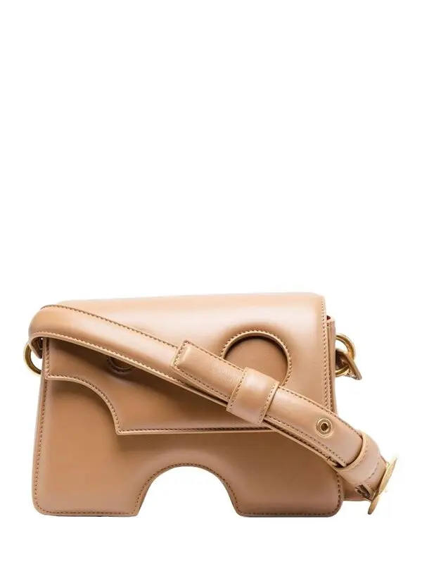 Off-White Burrow 22 Shoulder Bag - Camel Brown